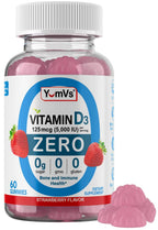 YUM-V's vitamin D3 gummies for immunity