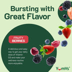 YUM-V's vitamin D3 gummies for kids