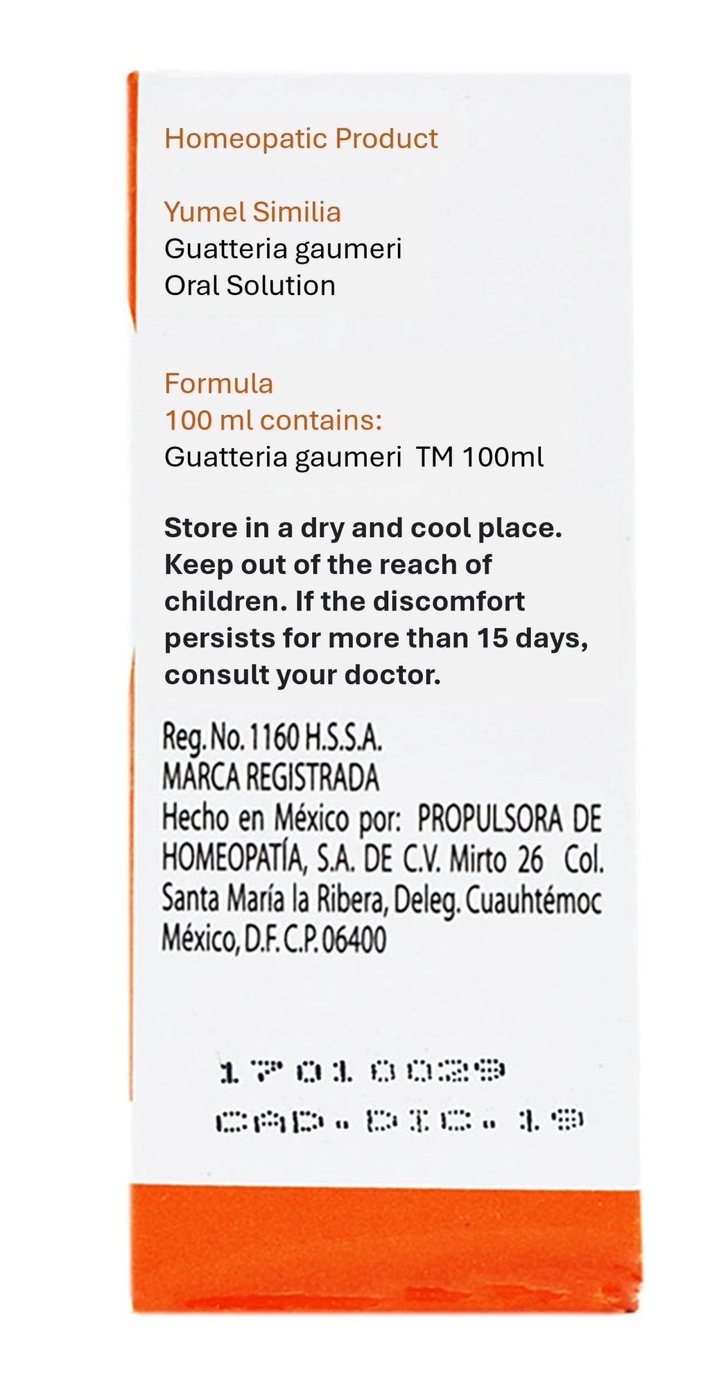 Yumel 30ml for stoma management