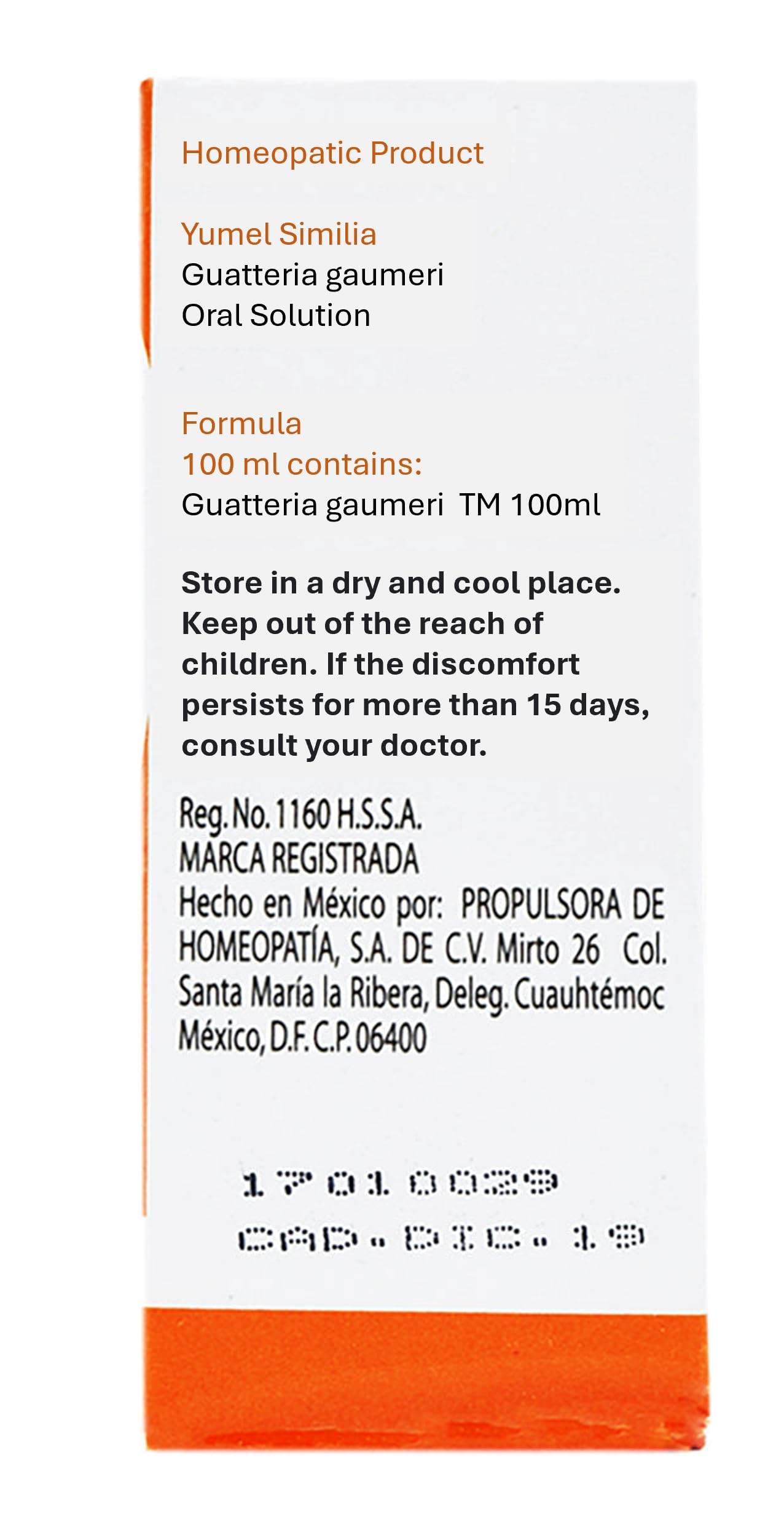 Yumel 30ml for stoma management