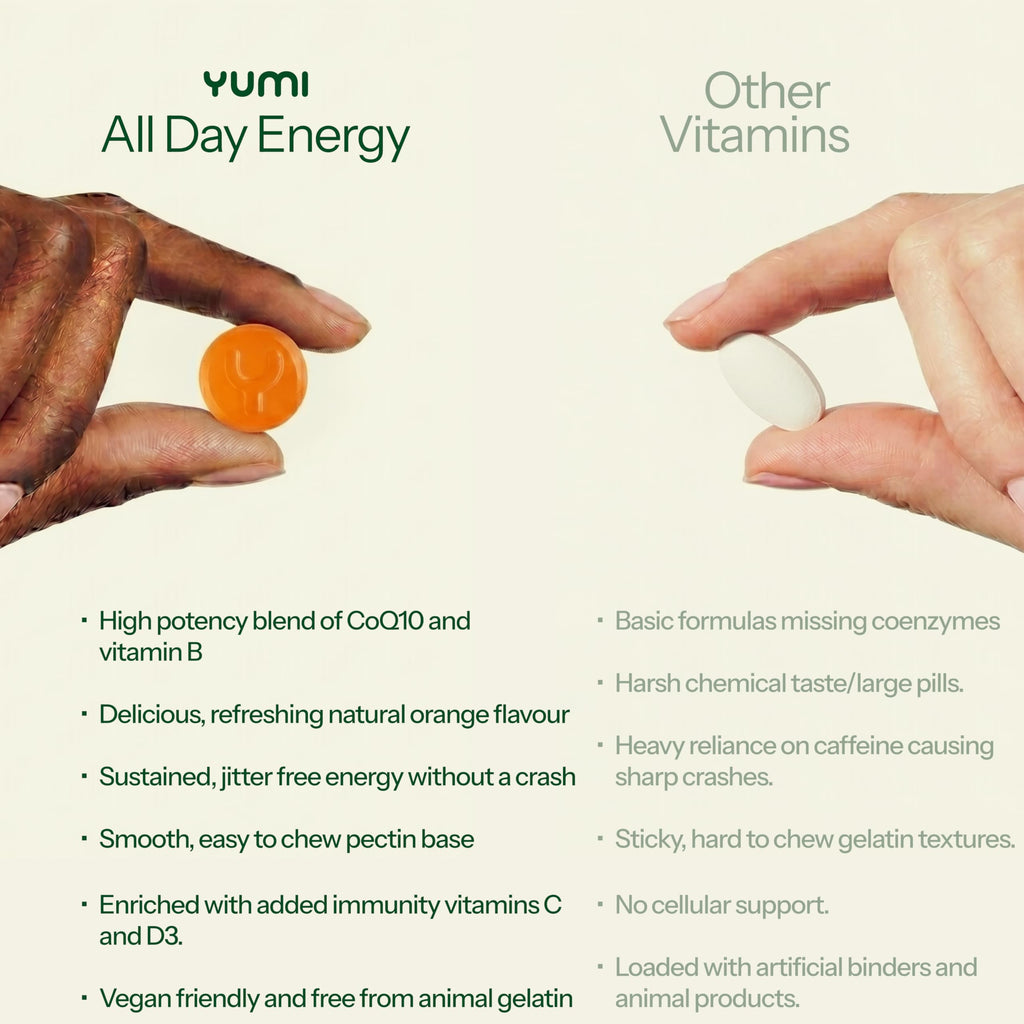 Yumi Bedtime 5-HTP for daily vitality