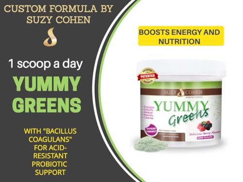 Yummy Greens for digestive health