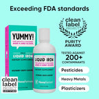 Yummy iron supplement for women