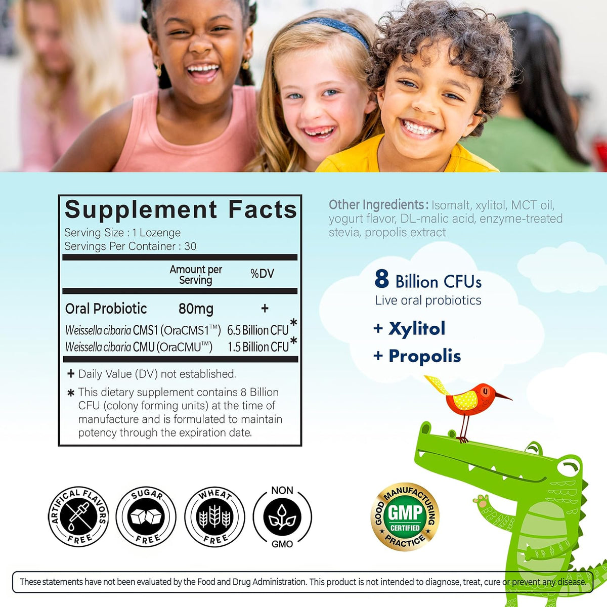 yummy probiotics for kids daily use