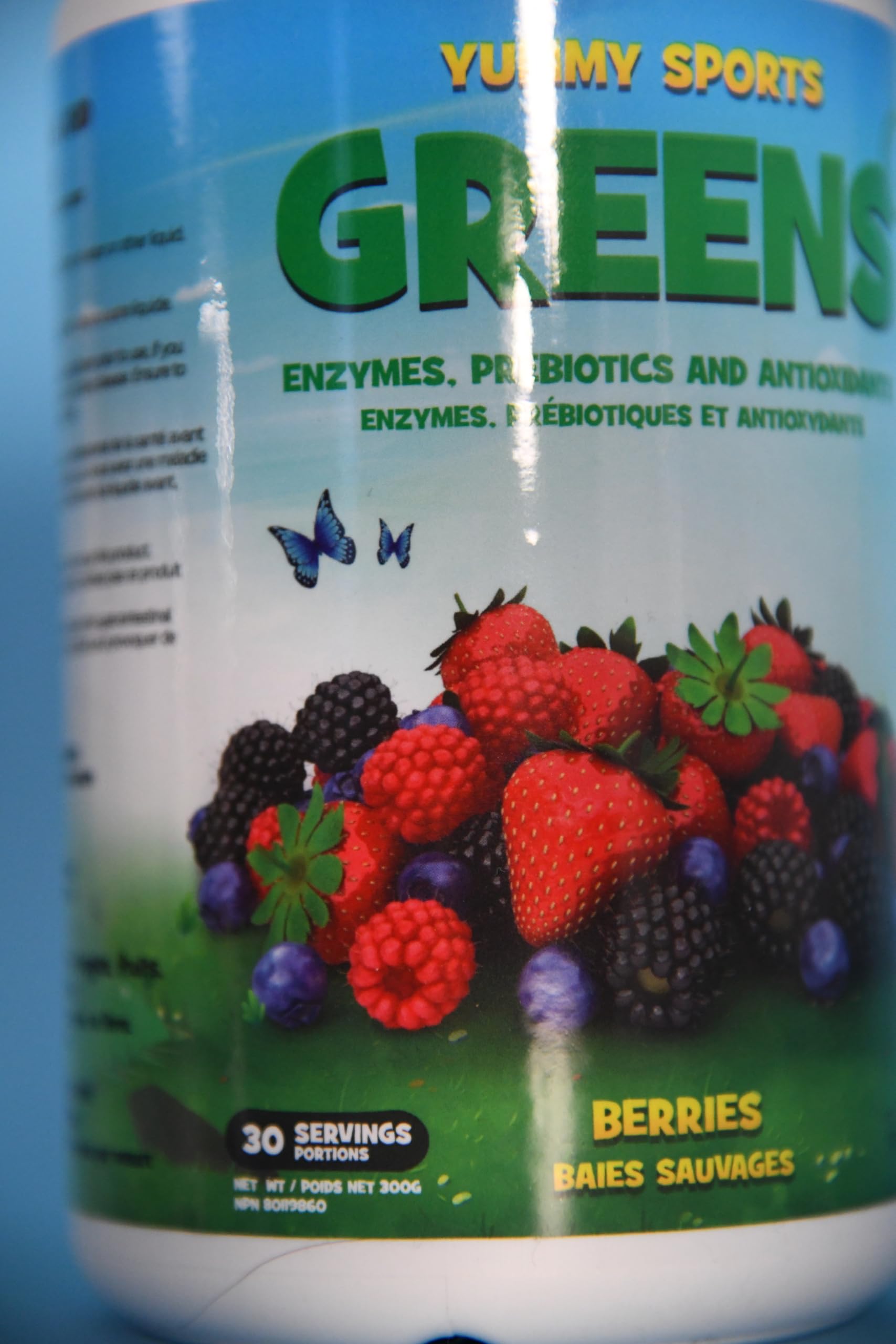 Yummy Sports antioxidant green blend