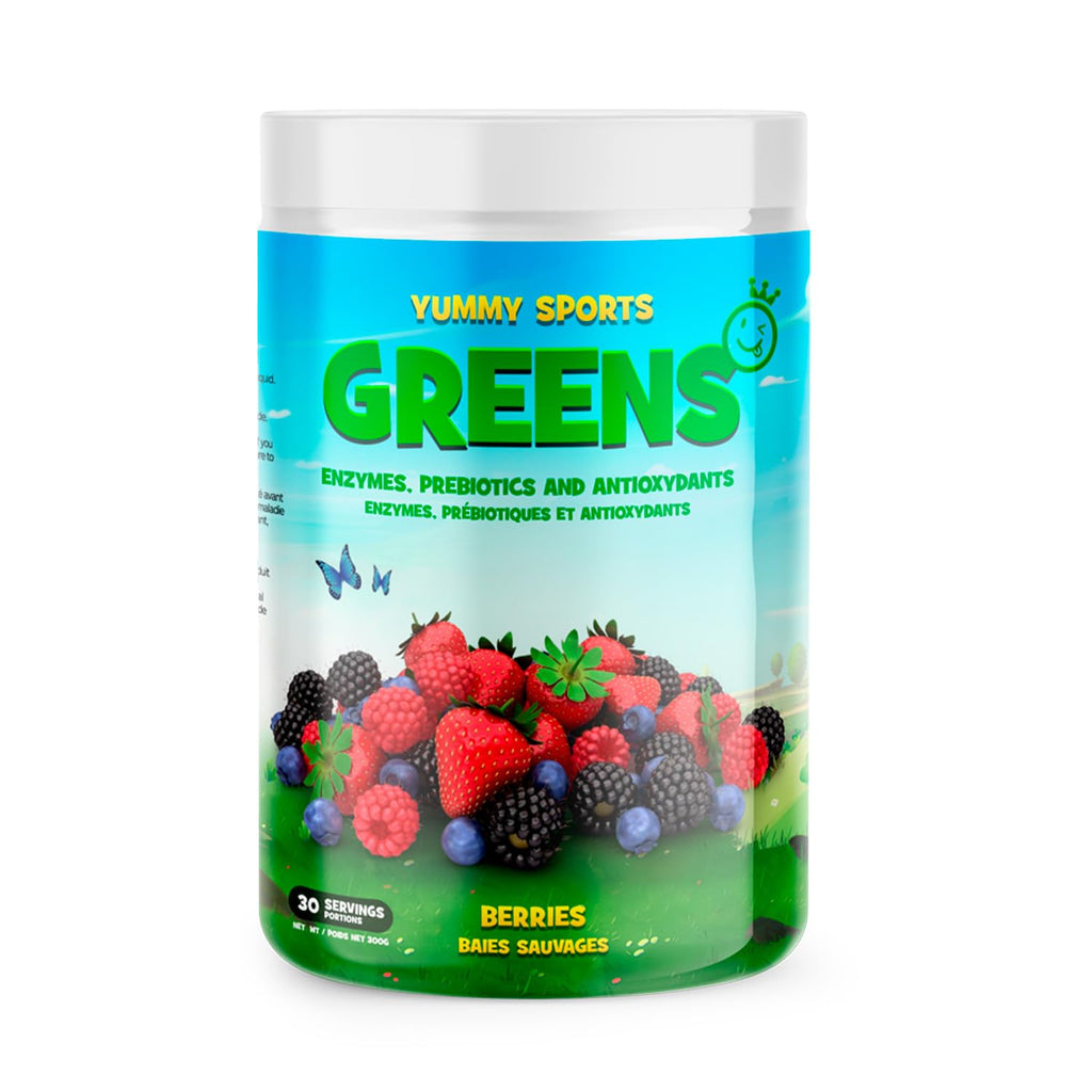 Yummy Sports superfood green powder