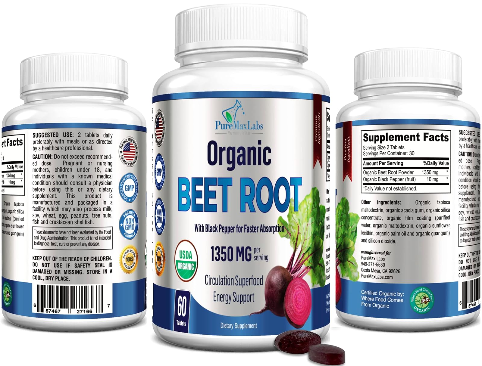 YUMMYVITE beet root health benefits