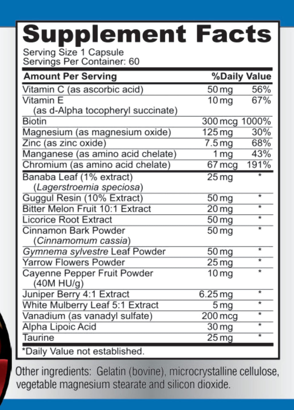 YUMMYVITE blended health supplement