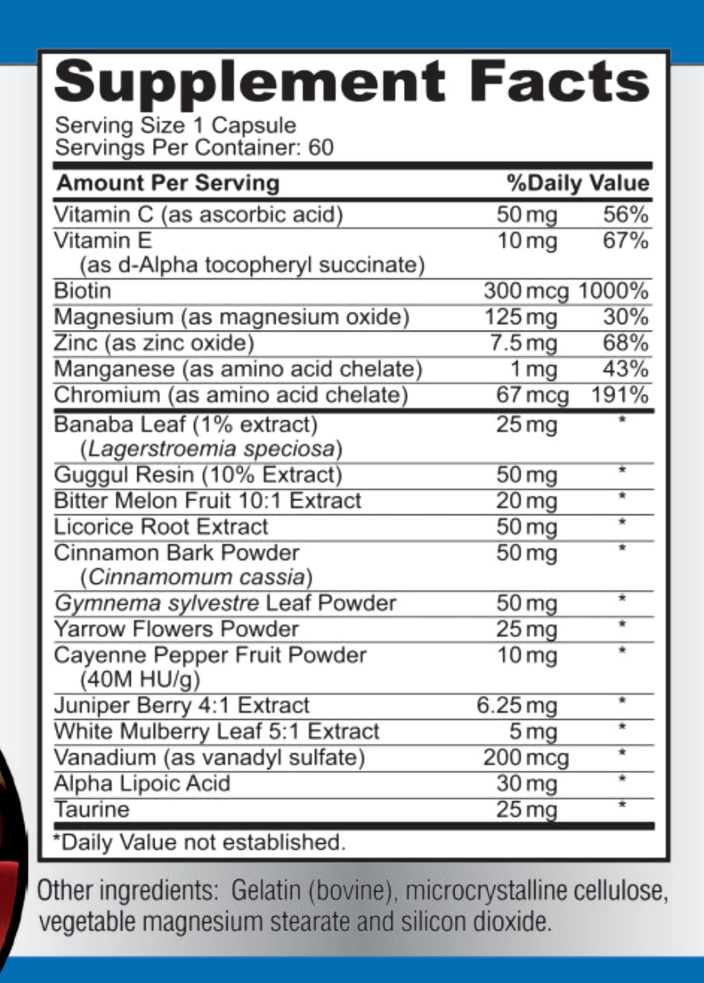 YUMMYVITE blended health supplement