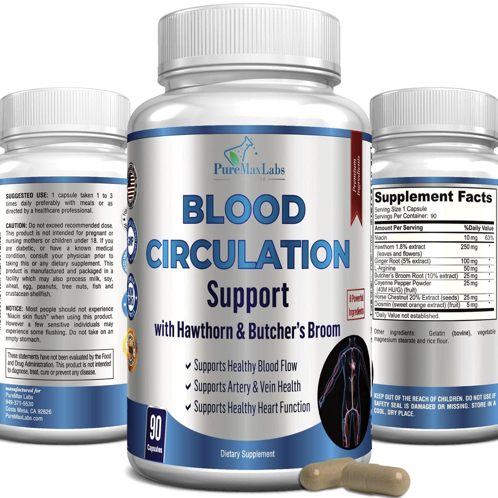 YUMMYVITE blood circulation support capsules