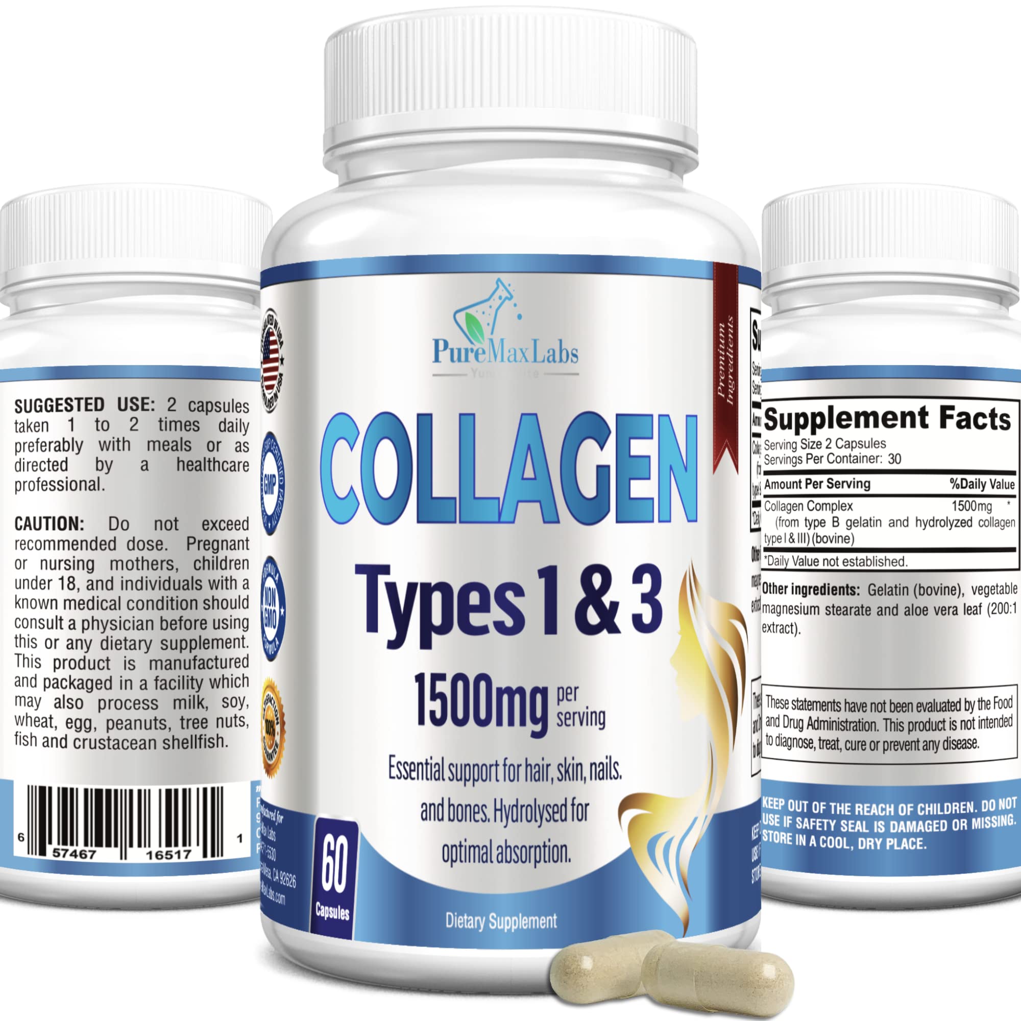 YUMMYVITE collagen for healthy skin