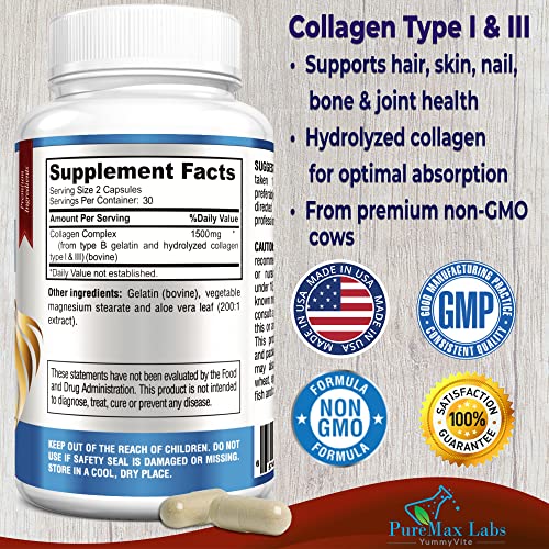 YUMMYVITE collagen for vibrant hair