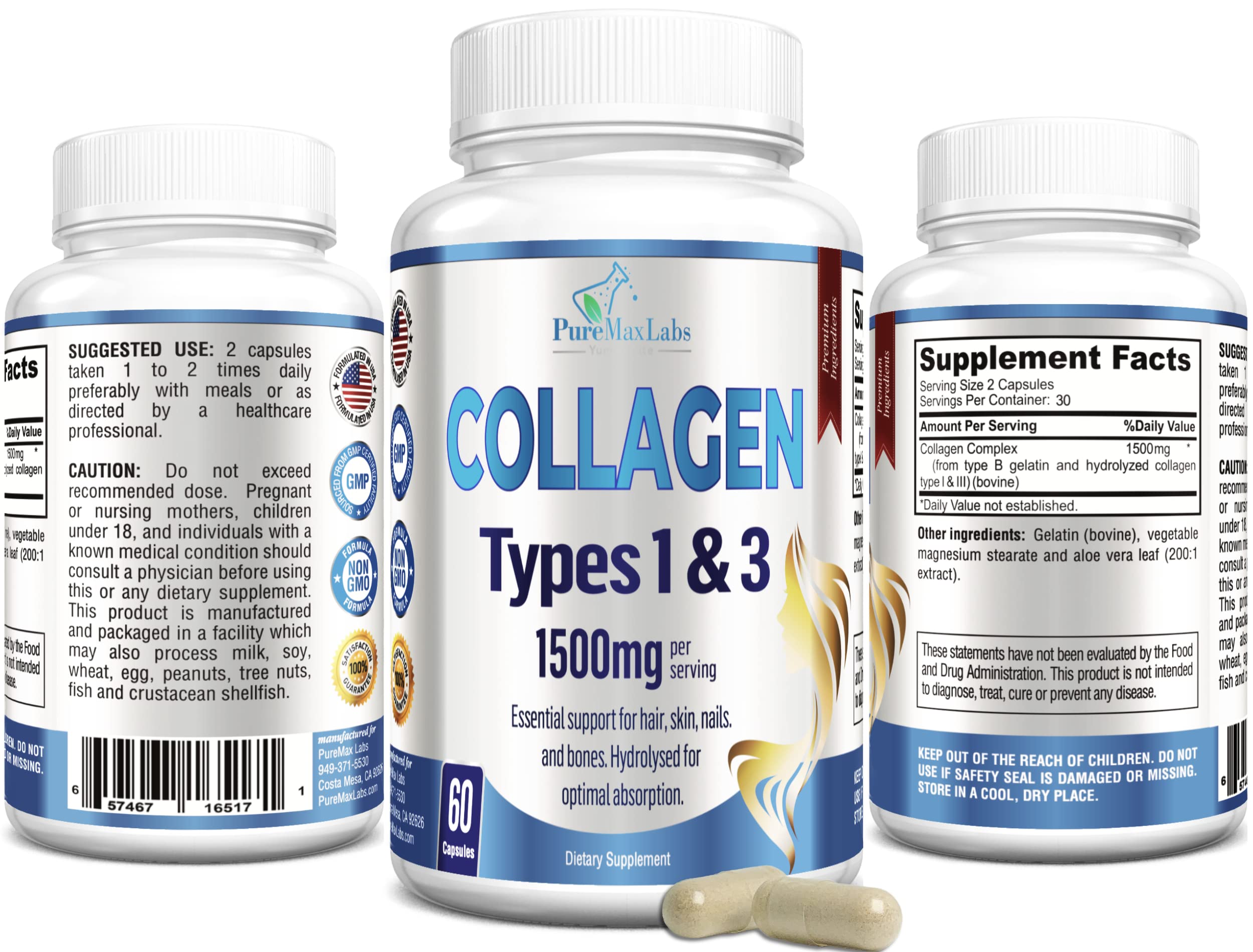 YUMMYVITE collagen for youthful appearance