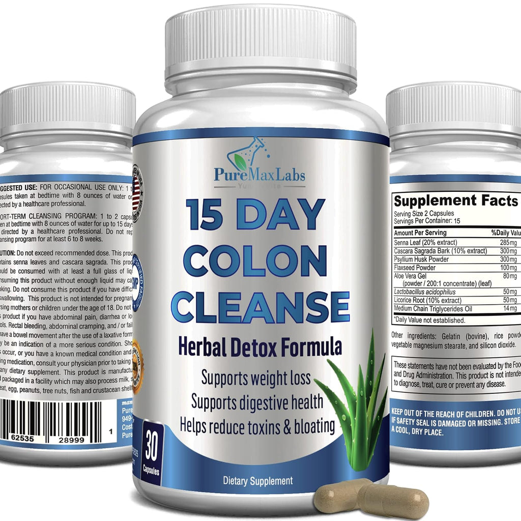 YUMMYVITE colon cleanse capsules