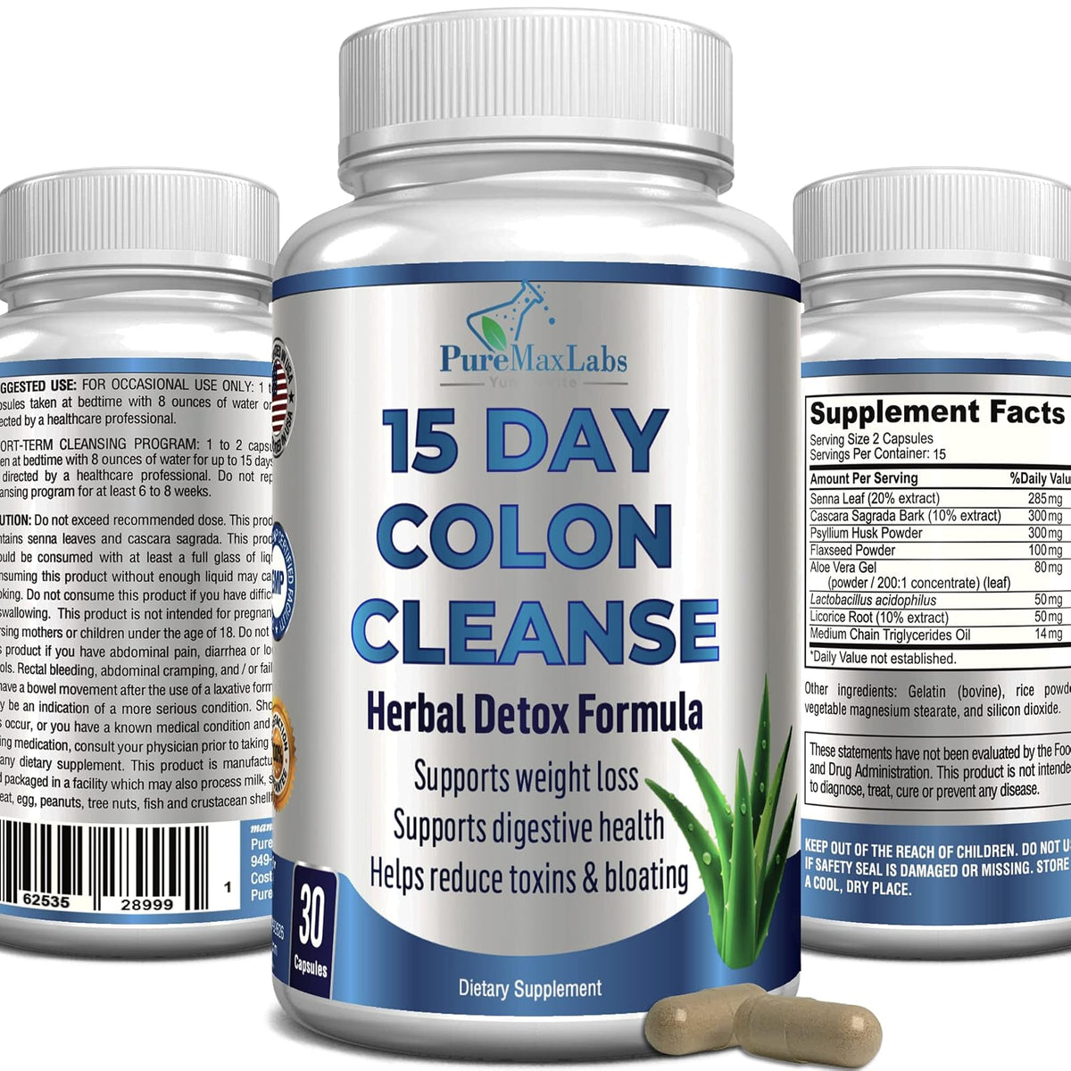 YUMMYVITE colon cleanse capsules