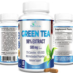 YUMMYVITE green tea extract capsules