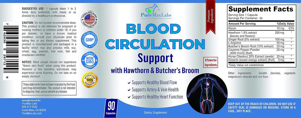 YUMMYVITE hawthorn extract for wellness