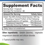YUMMYVITE herbal green tea supplement