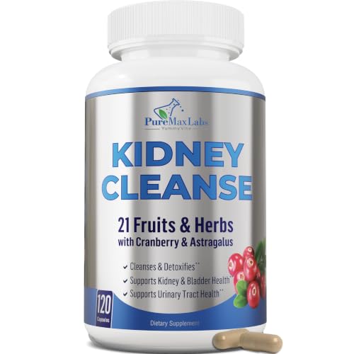 YUMMYVITE herbal kidney cleanse capsules