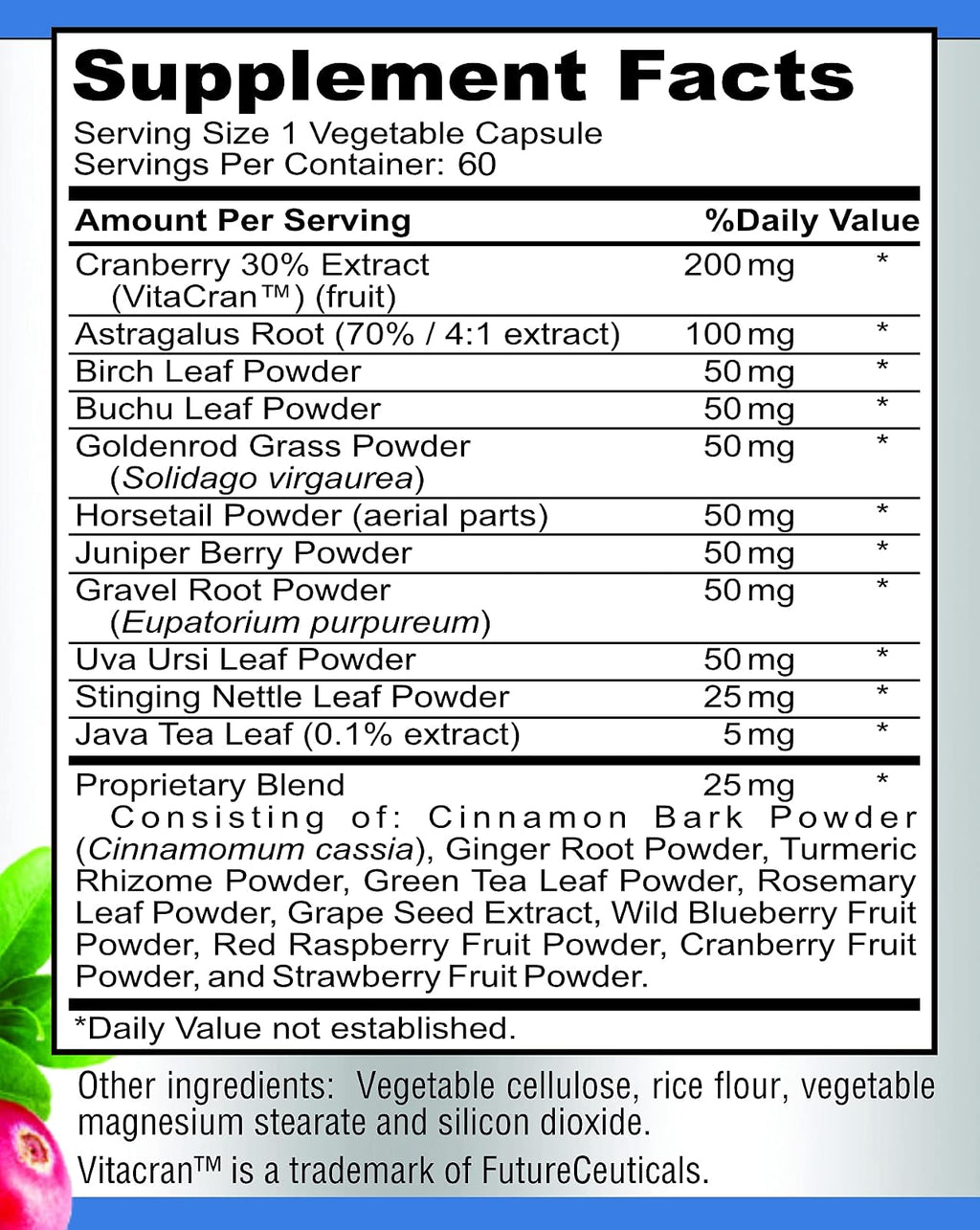 YUMMYVITE herbal supplement benefits