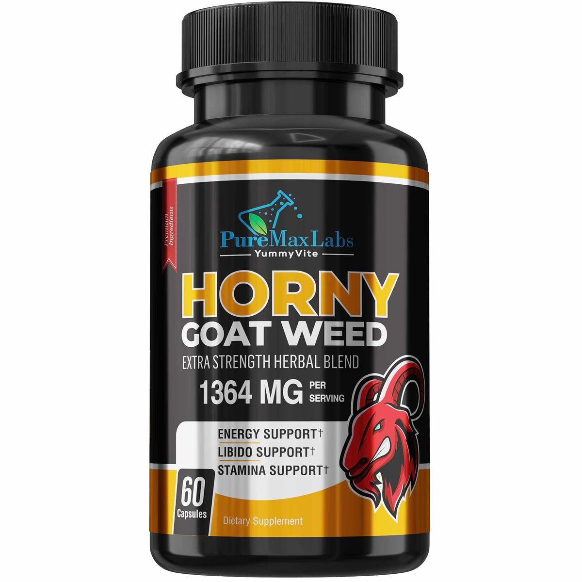 YUMMYVITE Horny Goat Weed capsules