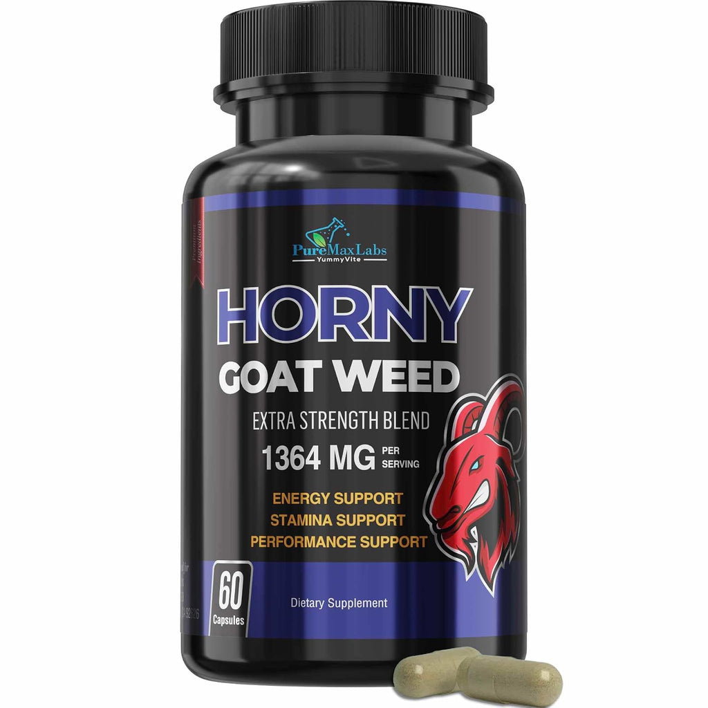 YUMMYVITE Horny Goat Weed capsules