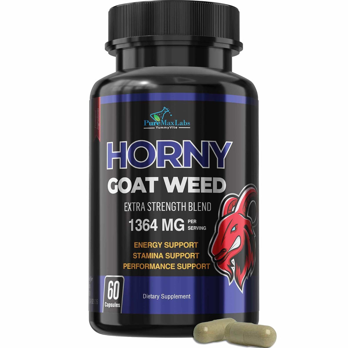 YUMMYVITE Horny Goat Weed capsules