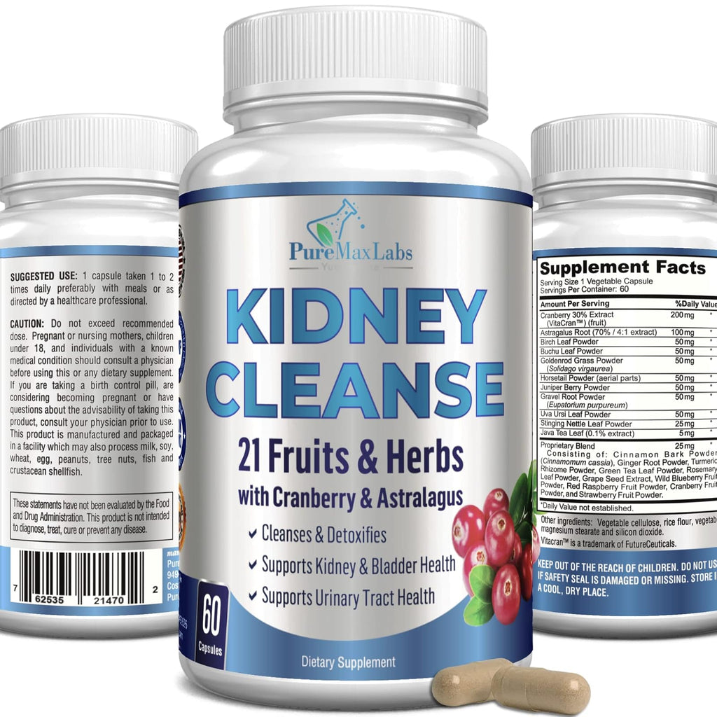 YUMMYVITE kidney cleanse capsules