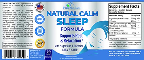 YUMMYVITE melatonin capsules for better sleep