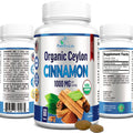 YUMMYVITE organic ceylon cinnamon tablets