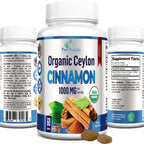 YUMMYVITE organic ceylon cinnamon tablets