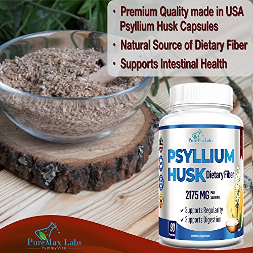 YUMMYVITE psyllium for regularity