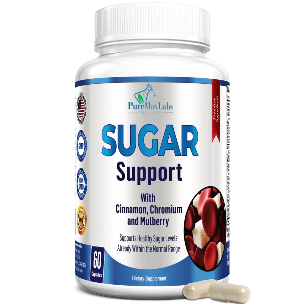 YUMMYVITE sugar support capsules
