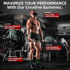 YumNest creatine gummies for recovery