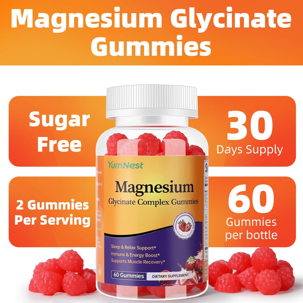 YumNest gummies for improved sleep quality