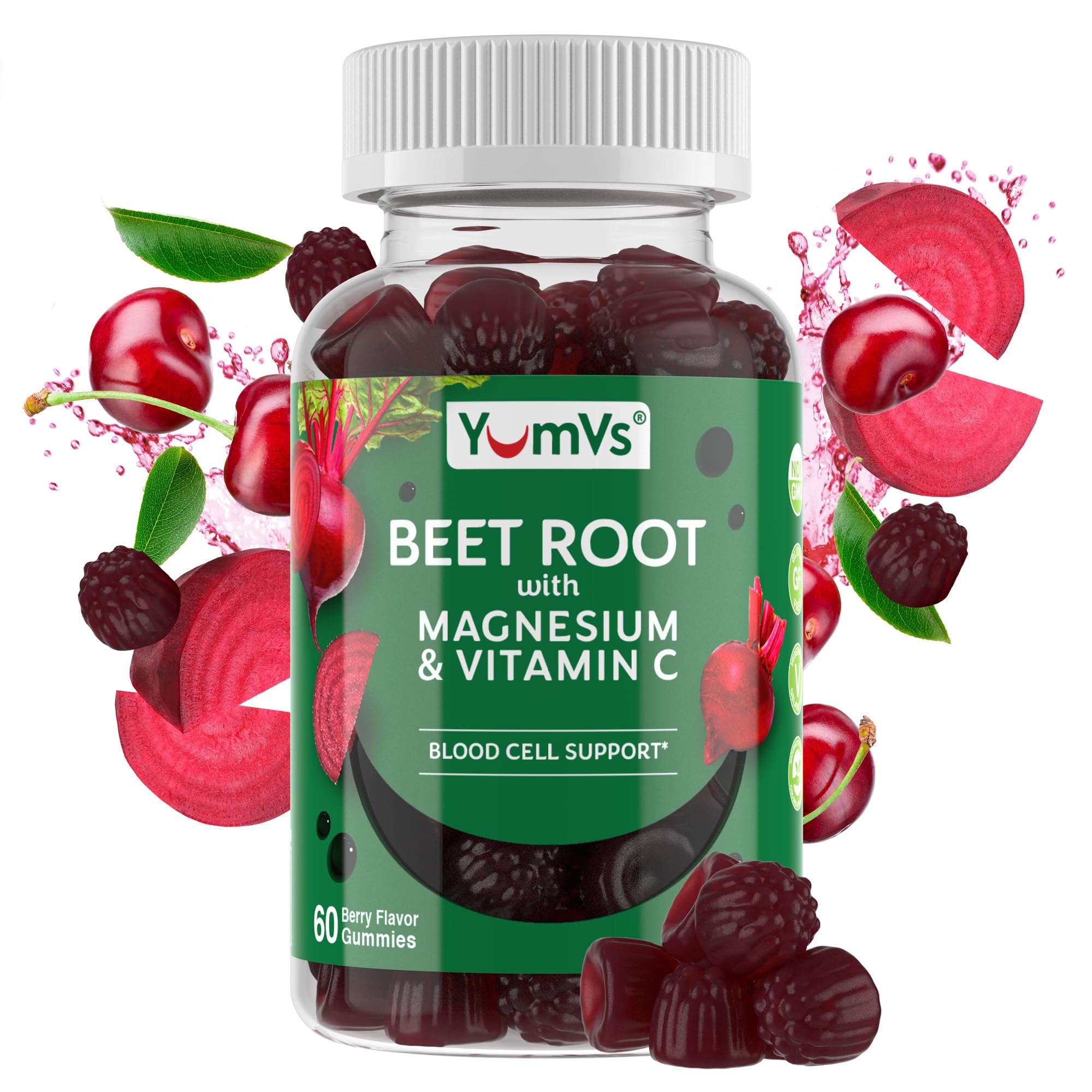 YumVs Beet Root Gummies for heart health