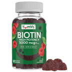 YumVs biotin gummies for healthy hair