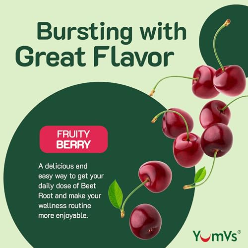 YumVs gummies for daily nutrient support
