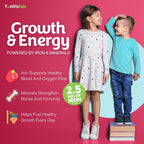 YumVs multivitamin for growing kids