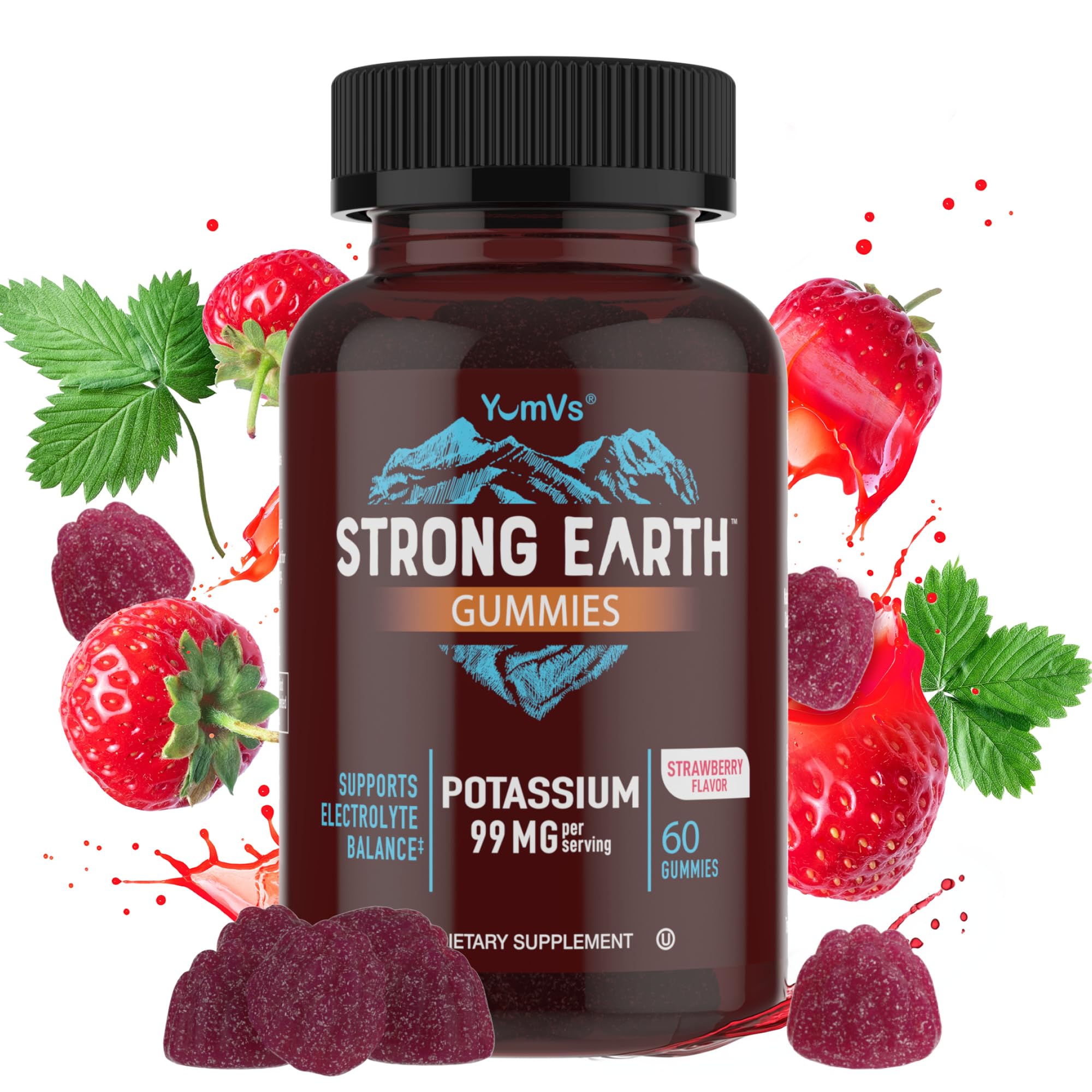 YumVs potassium supplement gummies
