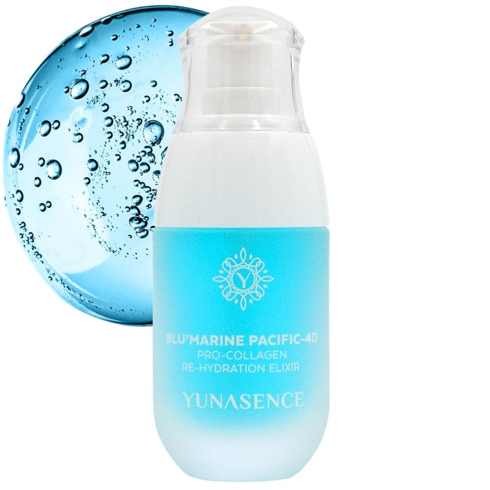 YUNASENCE collagen re-hydration elixir
