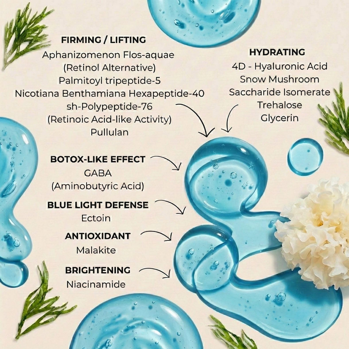 YUNASENCE skin rejuvenation elixir
