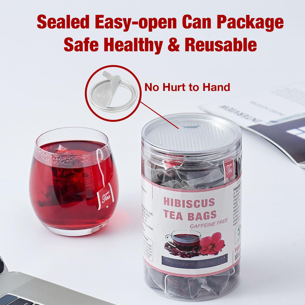 YUNHAHA hibiscus tea for vibrant flavour