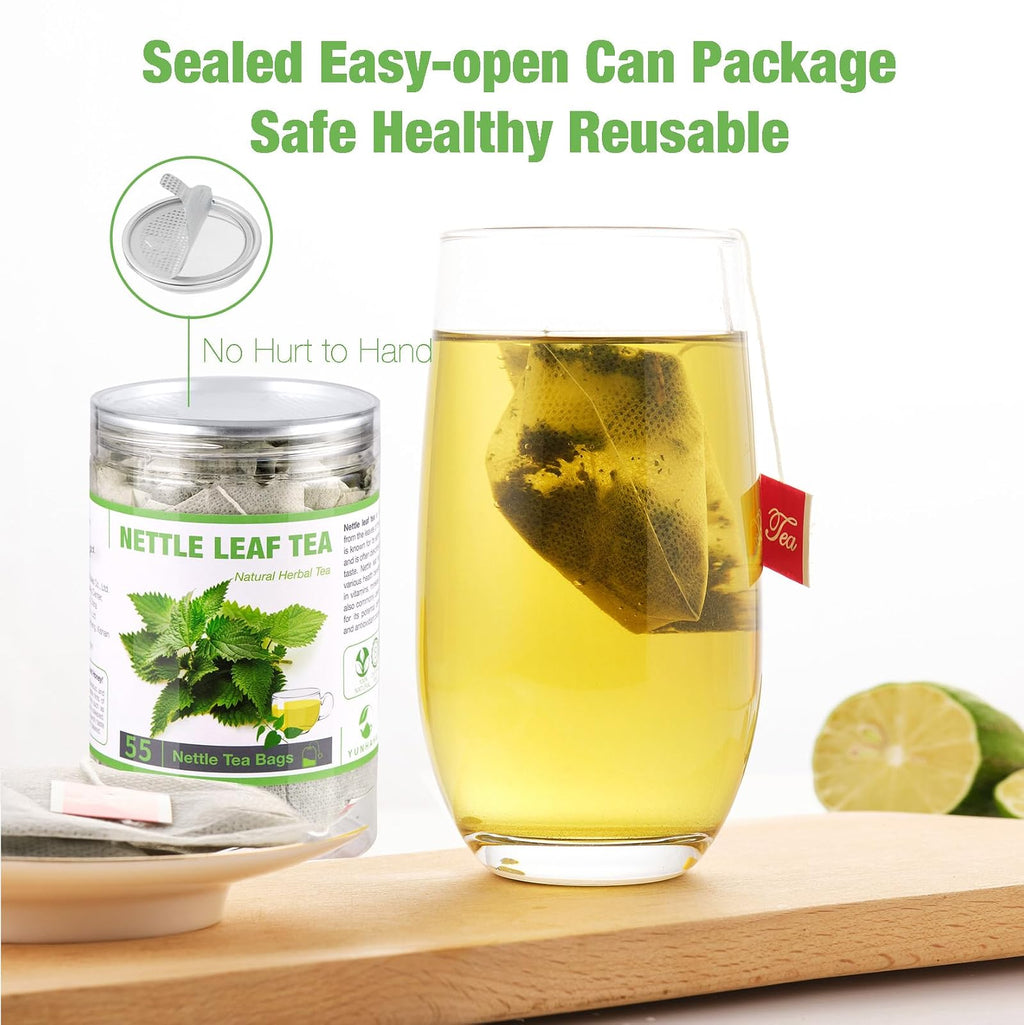 YUNHAHA nettle tea bags