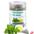 YUNHAHA peppermint tea bags 50 count