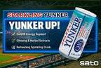 Yunker sparkling drink for vitality