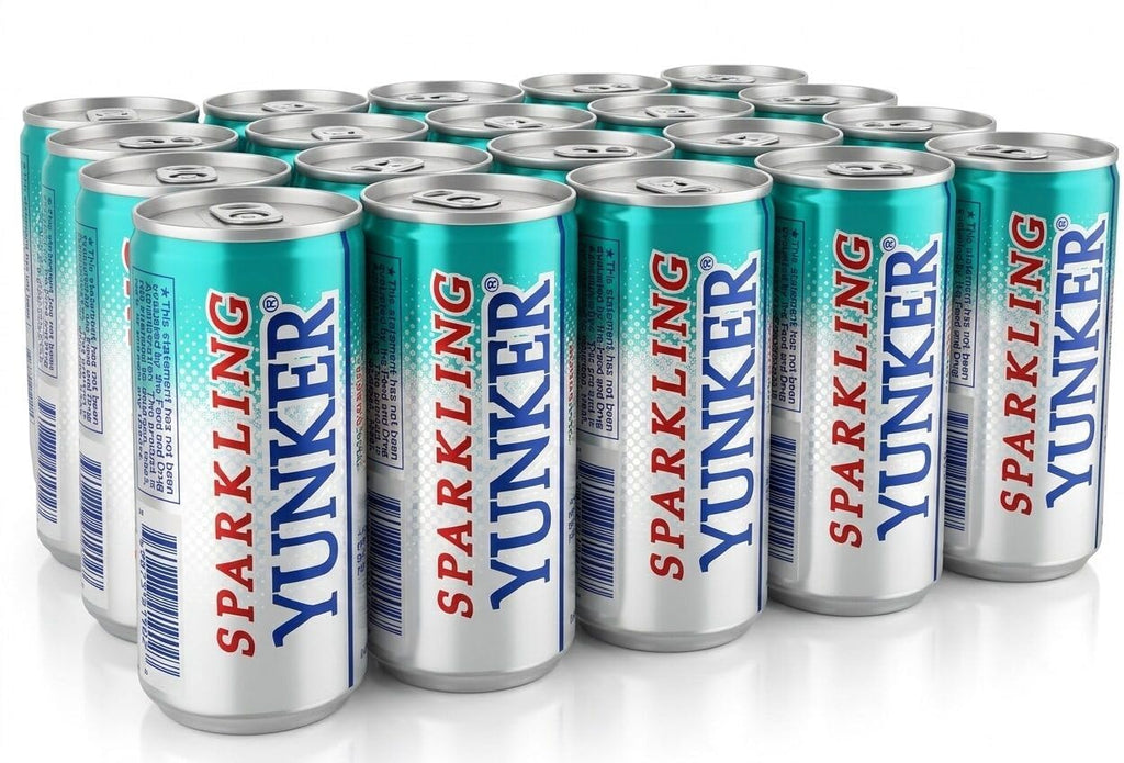 Yunker sparkling energy drink benefits