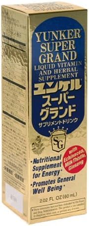 Yunker Super Grand energy boost supplement