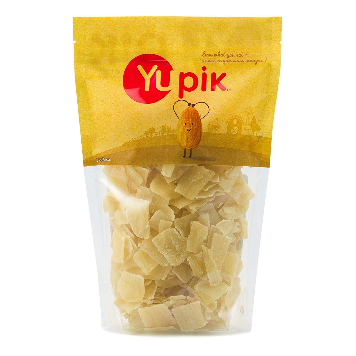 Yupik aloe vera chunks for baking