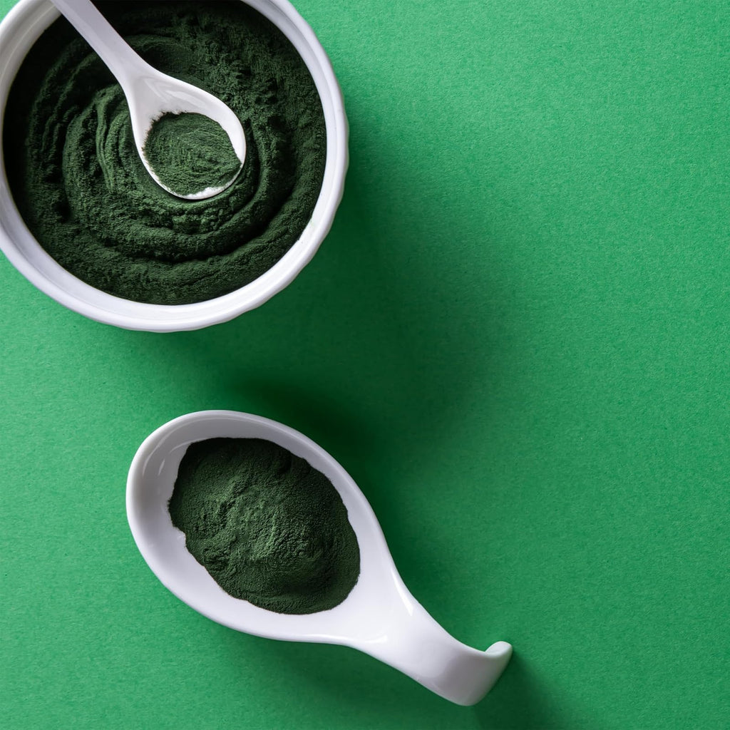Yupik chlorella powder for detox